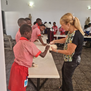 Sponsor Affinity Vision Helping Communities In The Gambia